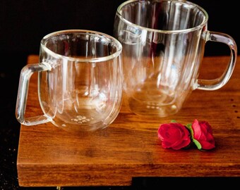 Double handle cup | Etsy