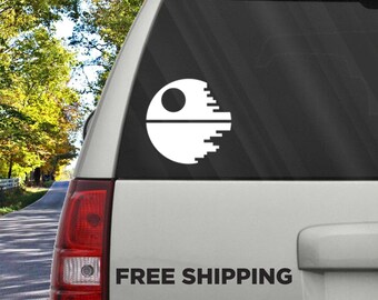 Death star decal | Etsy