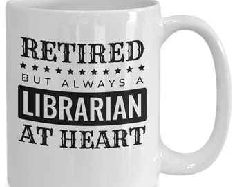 Librarian retirement | Etsy