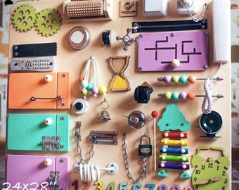 Sensory board | Etsy