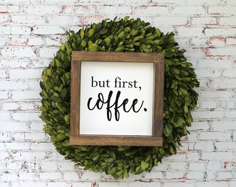 But first coffee sign | Etsy