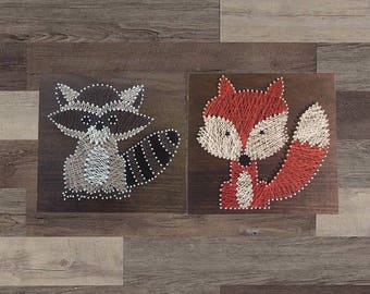 Fox string art | Etsy