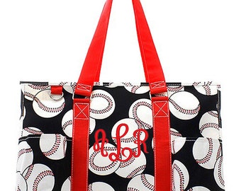 Baseball tote | Etsy