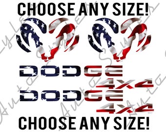 Dodge decals | Etsy