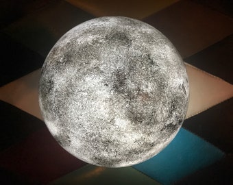 Moon lamp | Etsy