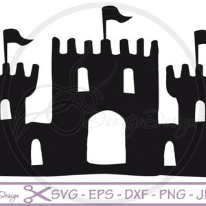 Castle svg | Etsy