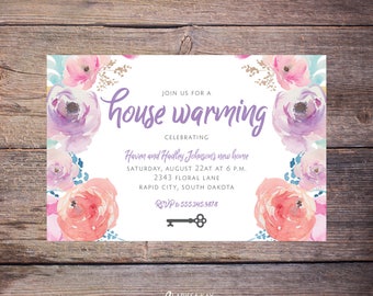 House warming invitation | Etsy