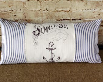 Nautical pillows | Etsy
