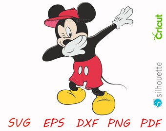 Mickey mouse vector | Etsy