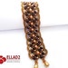 Tutorial Maroon Bracelet Beading TutorialsBeading