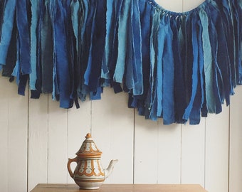 Fabric garland | Etsy