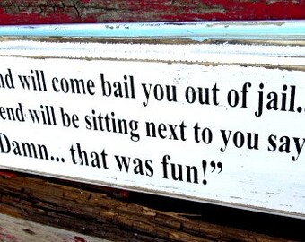 Jail sign | Etsy