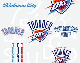Okc thunder | Etsy