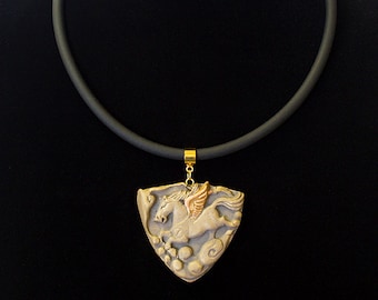 Pegasus jewelry | Etsy