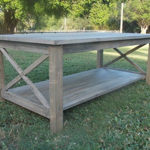 Cottage coffee table | Etsy