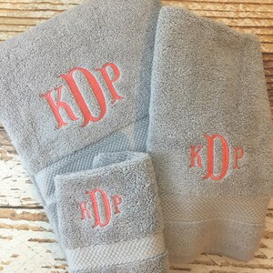 Embroidered towel | Etsy