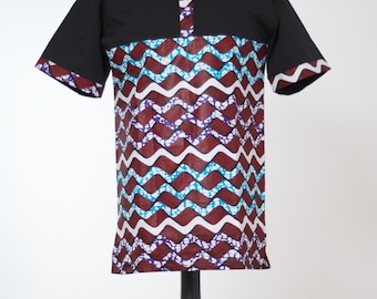 Kitenge shirt | Etsy