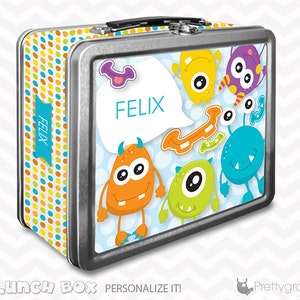 Metal lunch box | Etsy