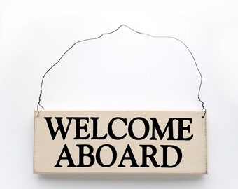 Welcome aboard | Etsy