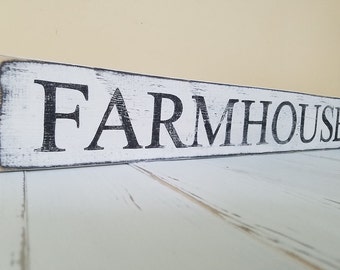 Farmhouse sign | Etsy