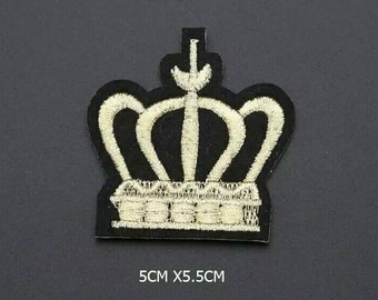 Crown patches | Etsy