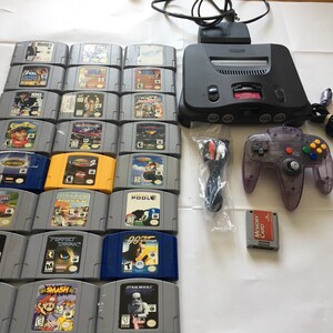 Nintendo 64 | Etsy