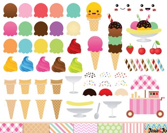 Ice Cream clipart. Ice cream PNG. popsicle clipart. summer