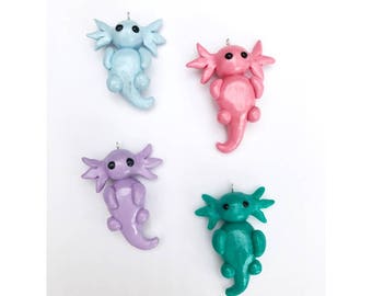Axolotl jewelry | Etsy