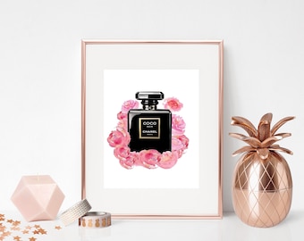 Coco chanel poster | Etsy