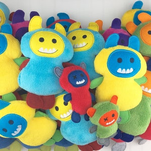 Monster plush toy | Etsy