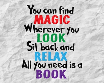 You can find magic | Etsy