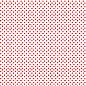 Red polka dot fabric | Etsy