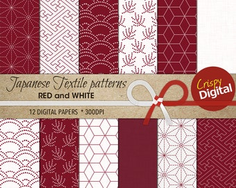 Japanese pattern | Etsy