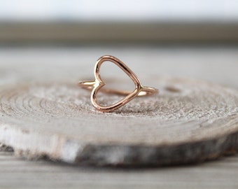 Dainty hammered tri color band set//Sterling Silver yellow