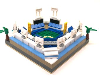 Mini Model Stadium Sets created using LEGO Bricks by BLOCKStadiums
