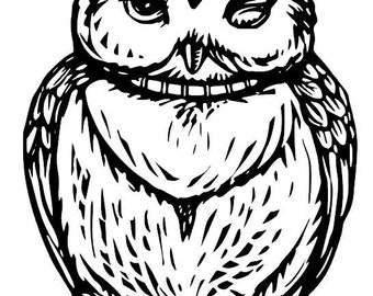 Hedwig the owl | Etsy