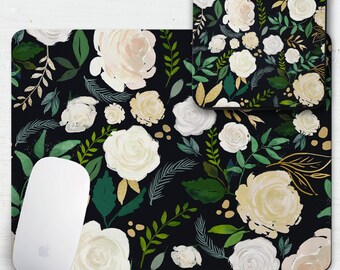 Pretty mouse pad | Etsy