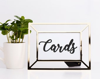 Wedding Cards Decal Decal for Card Box DIY Wedding Decor