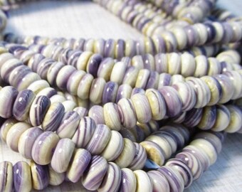 Wampum beads | Etsy