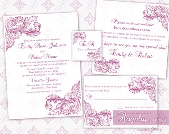 Opera invitation | Etsy