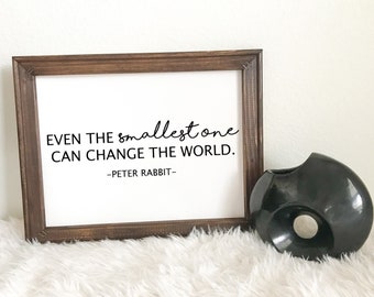 Peter rabbit quote | Etsy