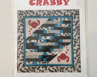 Sand Crabs Quilt Pattern: Feeling Crabby / Crab Blanket Quilts