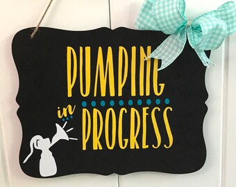 Pumping in progress | Etsy