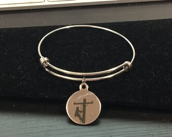 Lineman jewelry | Etsy