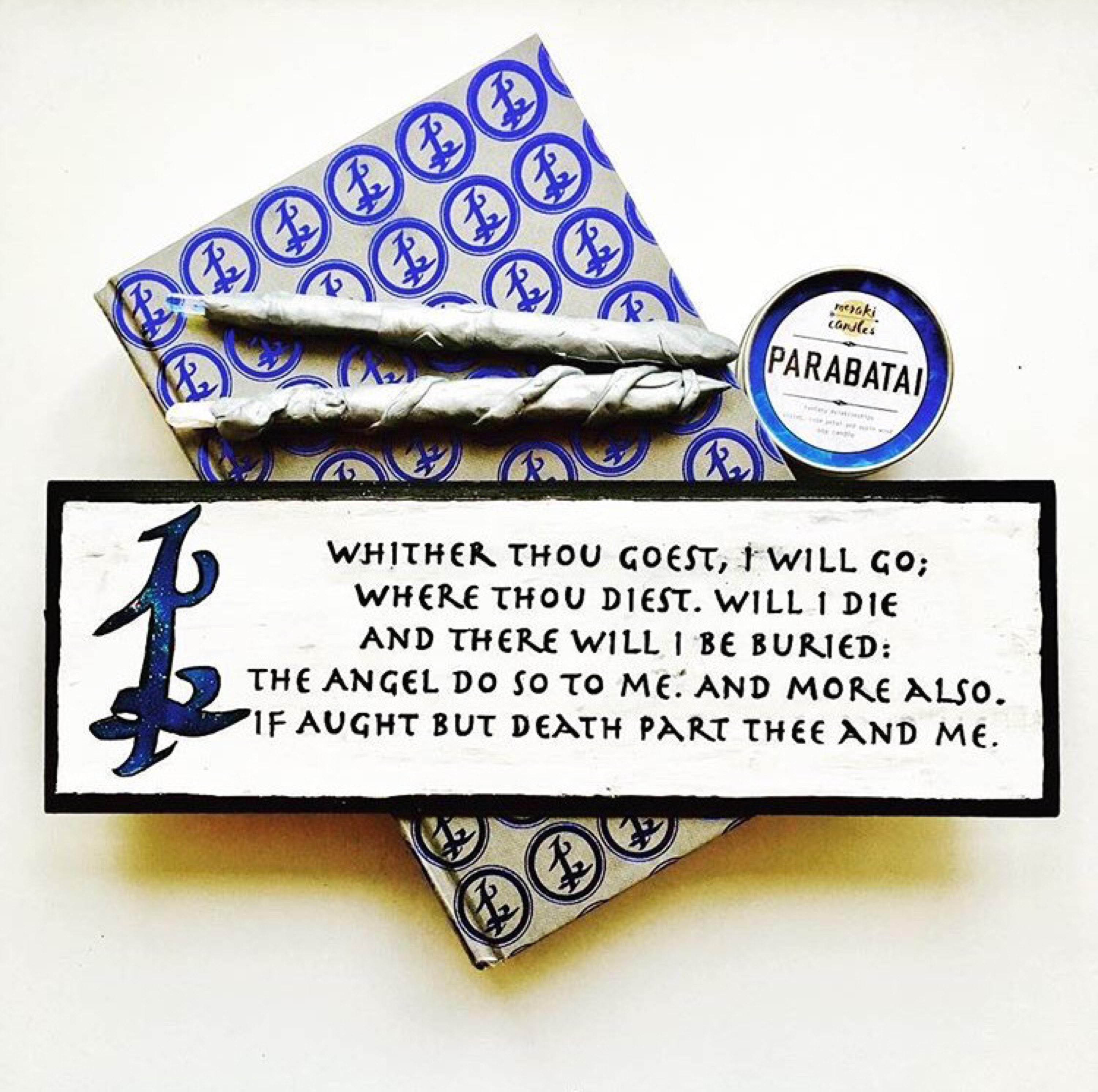 Parabatai Oath Shadowhunters Mortal Instruments inspired