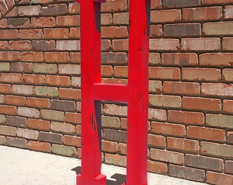 Metal letter h | Etsy
