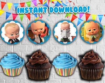 Boss baby circles | Etsy