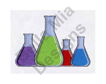 Chemistry embroidery | Etsy