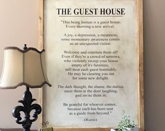 In this house quote | Etsy