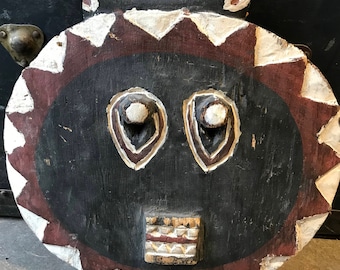 Indigenous Boruca Mask Authentic Boruca mask wooden mask.